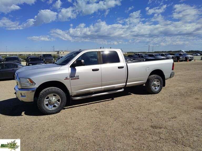 2015 Ram 3500HD 4x4 Big Horn Crew Cab 8 ft. LB SRW Diesel - Michener ...