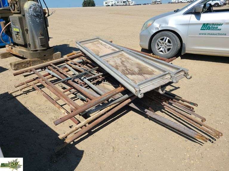 Scaffolding-1 Pallet - Michener Allen Auctioneering Ltd