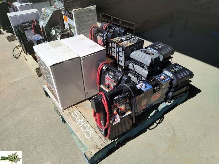 Assorted Battery Charger - 1 Pallet - Michener Allen Auctioneering Ltd
