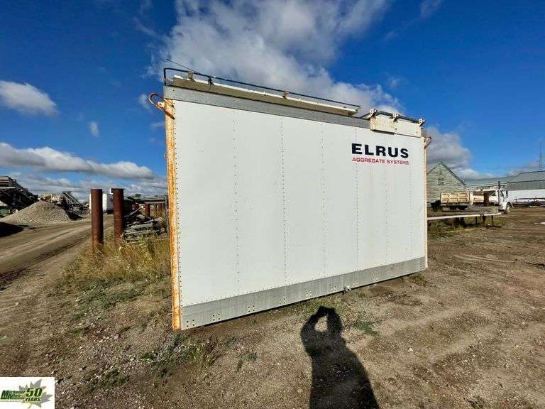 Elrus Control Tower - Michener Allen Auctioneering Ltd