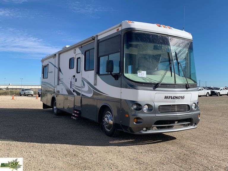 2003 Workhorse W22 Class A Coach Vin 5B4MP67GX33372523 58588 MI ...
