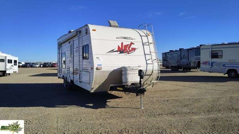 2007 Keystone NRG 230FS T/A BP Toyhauler - Michener Allen Auctioneering Ltd