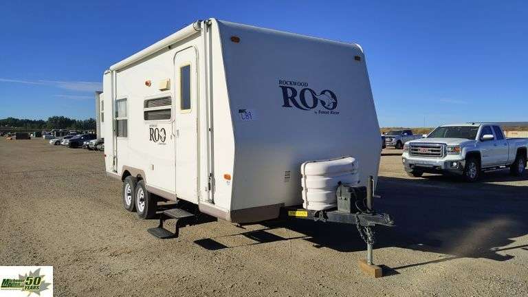 2007 Forest River Rockwood Roo T/A BP - Michener Allen Auctioneering Ltd