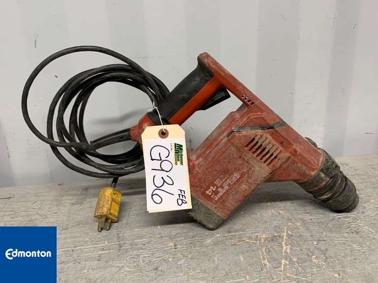 Hilti TE 14 Drill - Qty 1 - Michener Allen Auctioneering Ltd