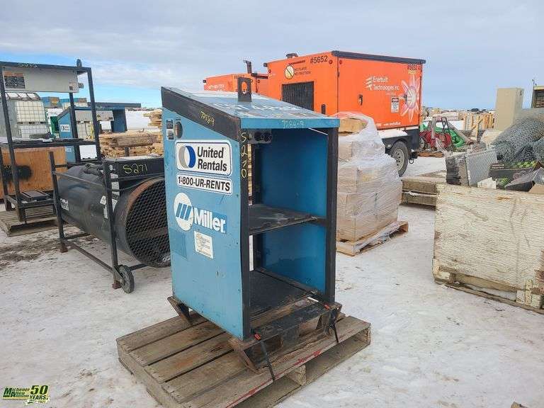 Miller Welding Machine Distribution Rack-1 Pallet - Michener Allen ...