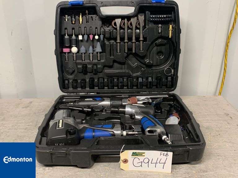 Incomplete Mastercraft Tool Kit - Qty 1 - Michener Allen Auctioneering Ltd