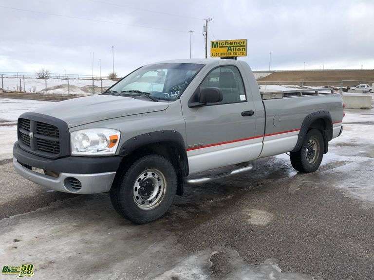 2008 Dodge Ram 1500 ST 2dr Regular Cab 4x4 LB - Michener Allen ...