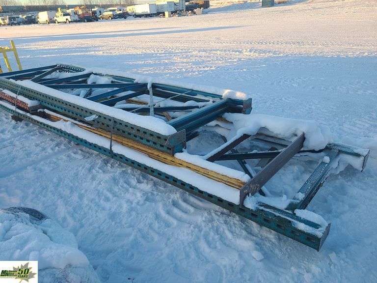 Pallet Racking-1 Pallet - Michener Allen Auctioneering Ltd