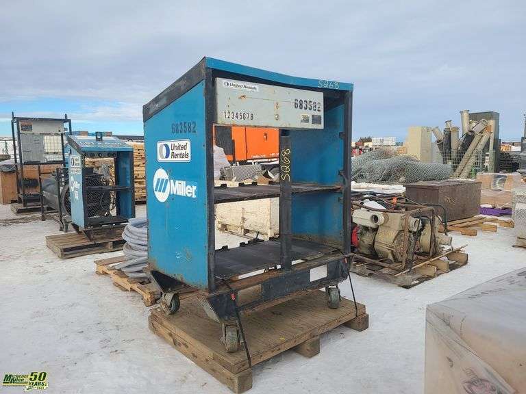 Miller Welding Machine Distribution Rack-1 Pallet - Michener Allen ...