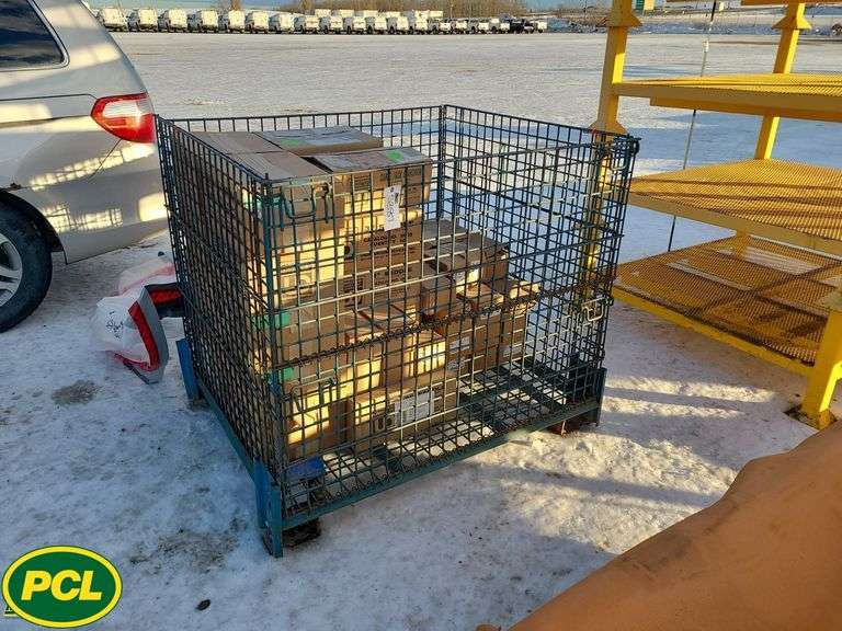 Cable Racks, Saddles and Powerties-1 Crate - Michener Allen ...