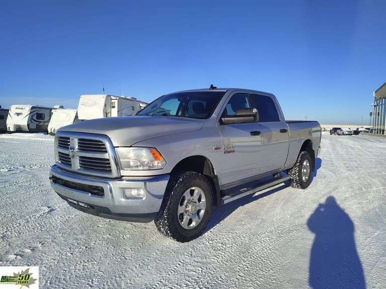 2018 Ram 2500 4x4 SLT 4dr Crew Cab 6.3 ft. SB - Michener Allen ...