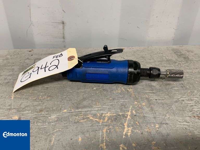 Powerfist Air Die Grinder - Qty 1 - Michener Allen Auctioneering Ltd