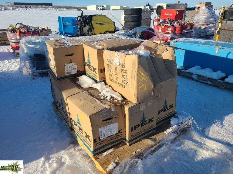 Junction Boxes-1 Pallet - Michener Allen Auctioneering Ltd