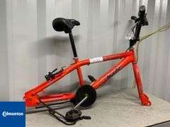 Blade Leap Frame - Michener Allen Auctioneering Ltd