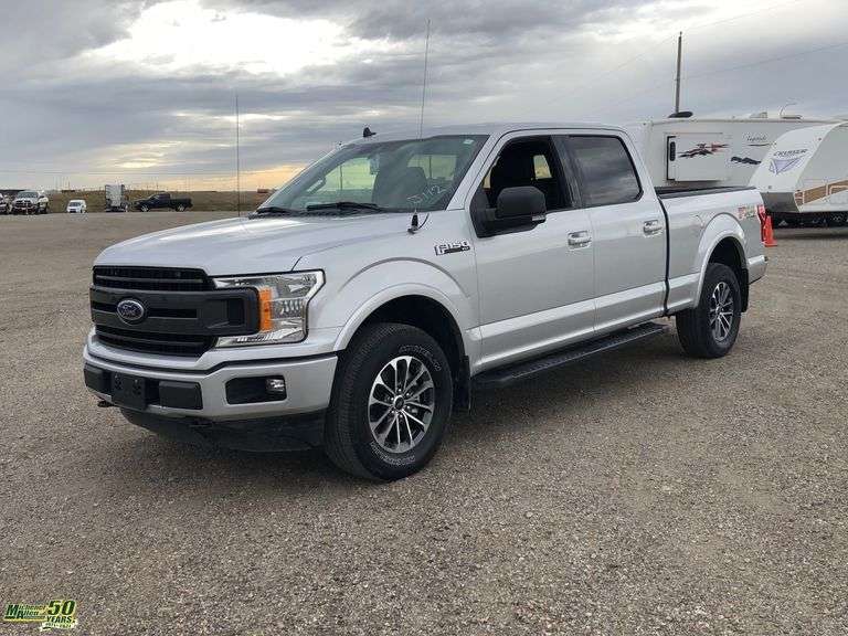 2019 Ford F-150 4x4 XLT 4dr SuperCrew 6.5 ft. SB - Michener Allen ...
