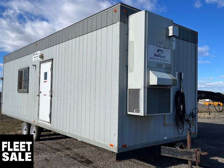 1998 Atco 10ft. X 32ft. Job Site / Office Trailer - Michener Allen ...