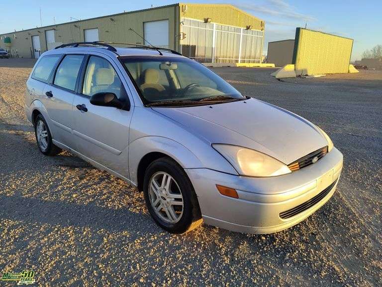 2000 Ford Focus SE 4dr Wagon - Michener Allen Auctioneering Ltd