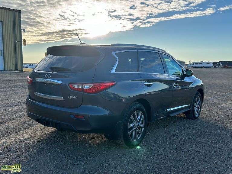 2014 Infiniti QX60 4x4 3rd Row V6 4dr SUV - Michener Allen ...