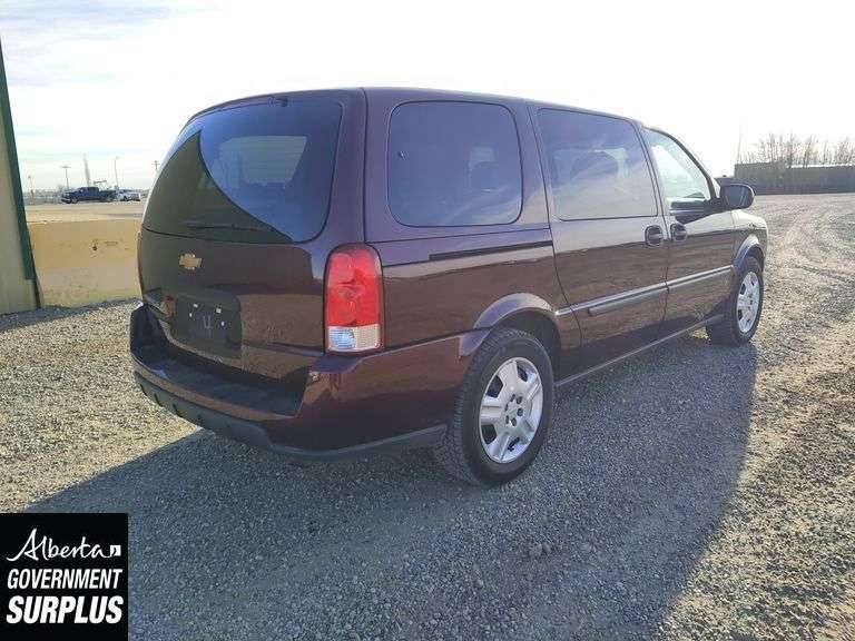 2008 Chevrolet Uplander LS 4dr Extended Mini-Van - Michener Allen ...