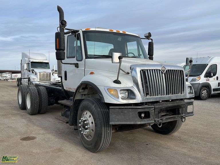 2007 International WorkStar 7400 6X4 T/A Cab & Chassis - Michener Allen ...