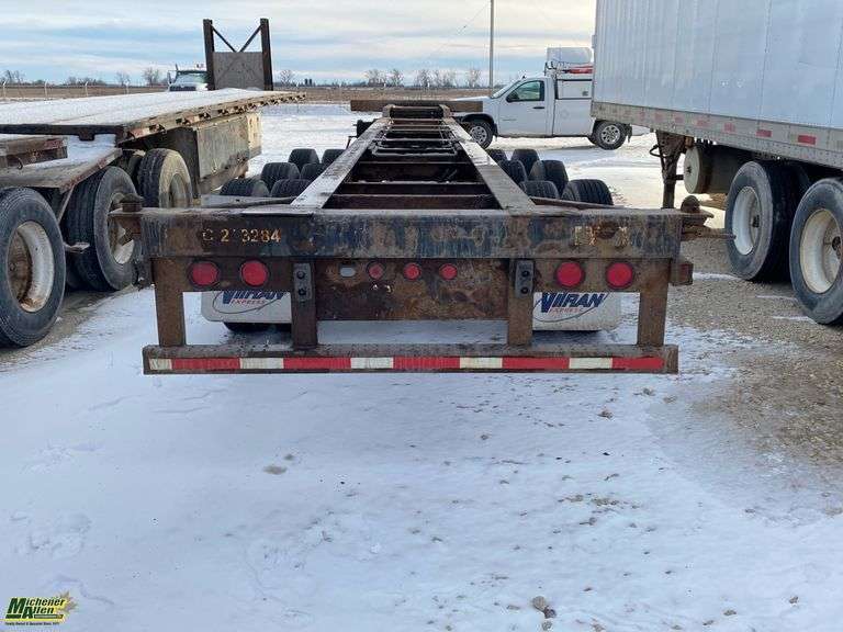 2005 Di-Mond Trailers TRI/A 40ft. Chassis Trailer - Michener Allen ...