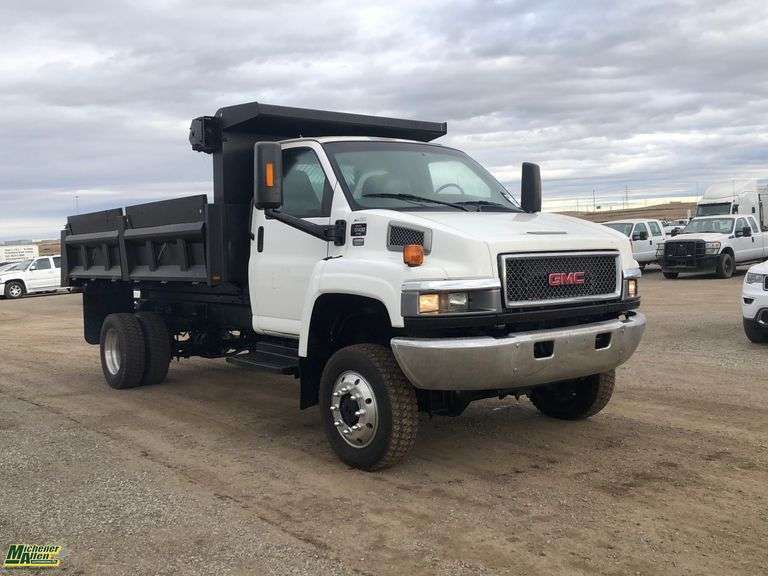 2006 GMC TopKick C5500 DRW S/A Dump Truck - Michener Allen Auctioneering Ltd