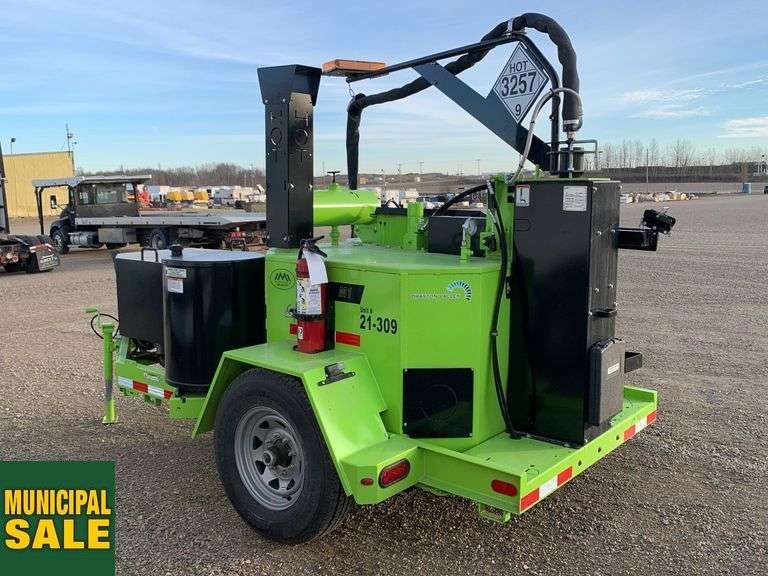 Cimline M1 S/A Asphalt Crack Repair Trailer - Michener Allen ...