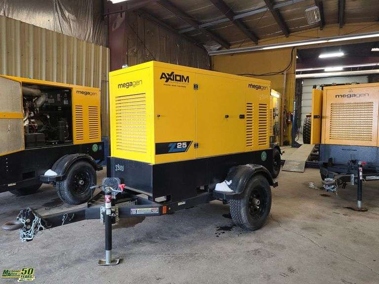 Megagen Genset-Qty 1 - Michener Allen Auctioneering Ltd