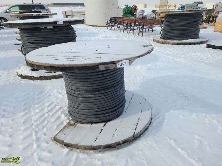 Spool of Tech Cable-Qty 1 - Michener Allen Auctioneering Ltd