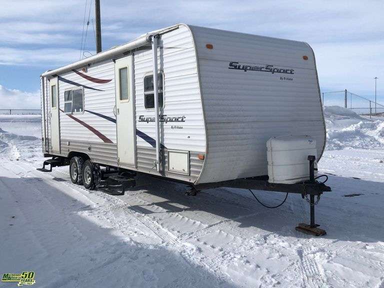 2008 R-Vision Super Sport SS26RKS T/A BP - Michener Allen Auctioneering Ltd