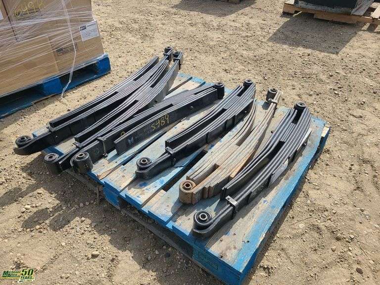 Leaf Springs-1 Pallet - Michener Allen Auctioneering Ltd