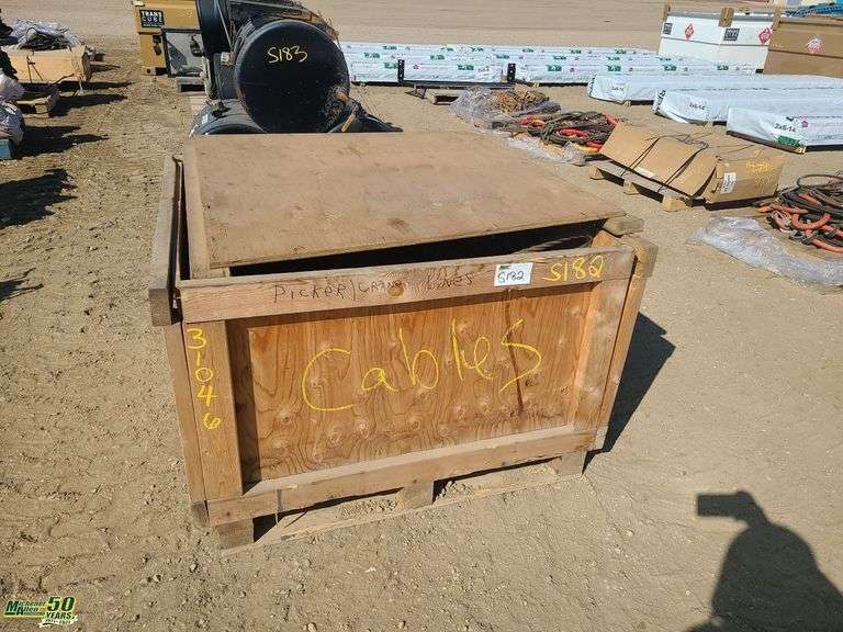 Wire Cable Slings-1 Crate - Michener Allen Auctioneering Ltd