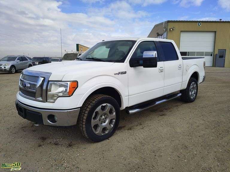 2009 Ford F-150 4x4 Lariat 4dr SuperCrew Styleside 5.5 ft. SB ...