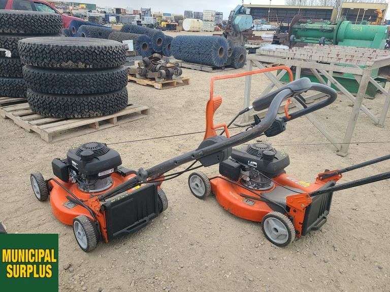 Push Mower-Qty 1 - Michener Allen Auctioneering Ltd