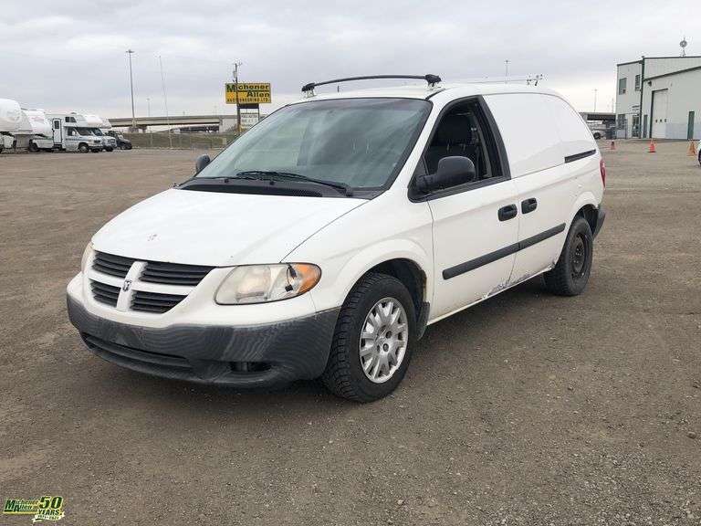 2006 Dodge Caravan 2WD Cargo Mini-Van - Michener Allen Auctioneering Ltd