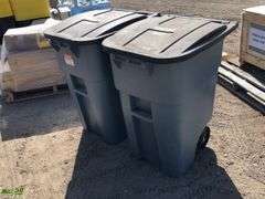 2 Garbage Bins - Michener Allen Auctioneering Ltd