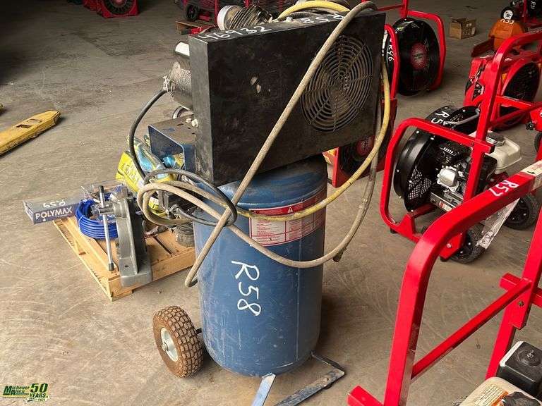 Air Compressor - Michener Allen Auctioneering Ltd