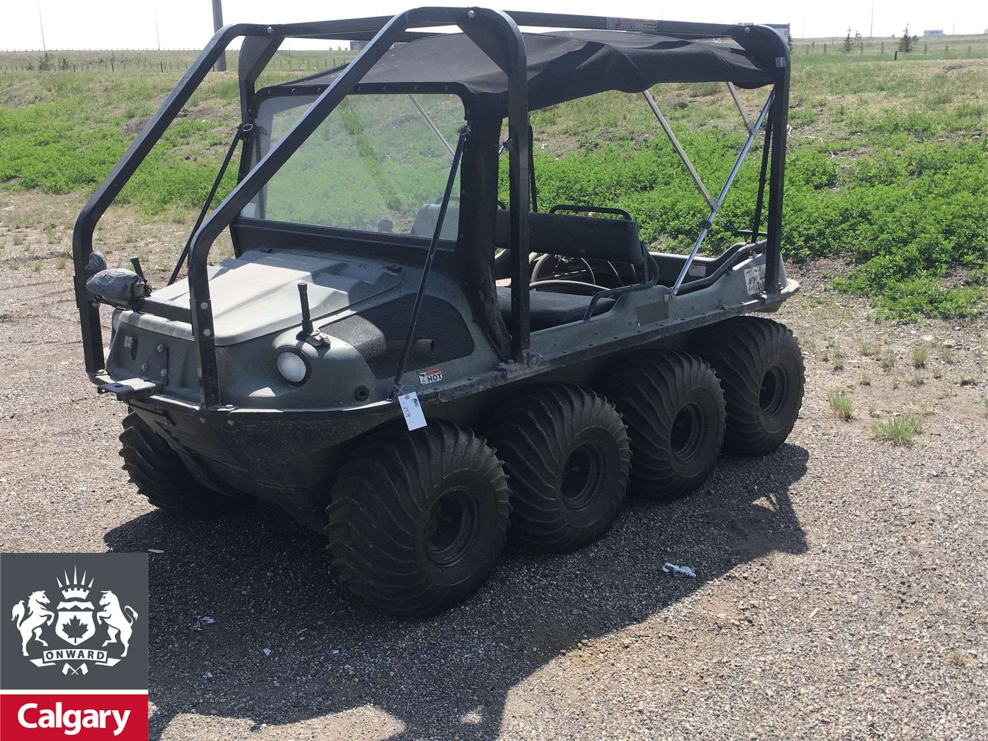 Argo Avenger 8x8 Specs