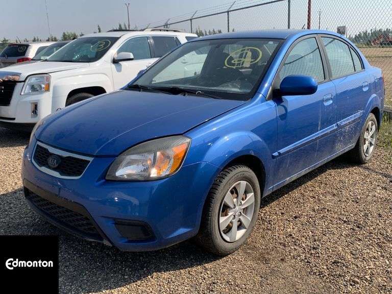 2011 Kia Rio 4dr Sedan 5M - Michener Allen Auctioneering Ltd