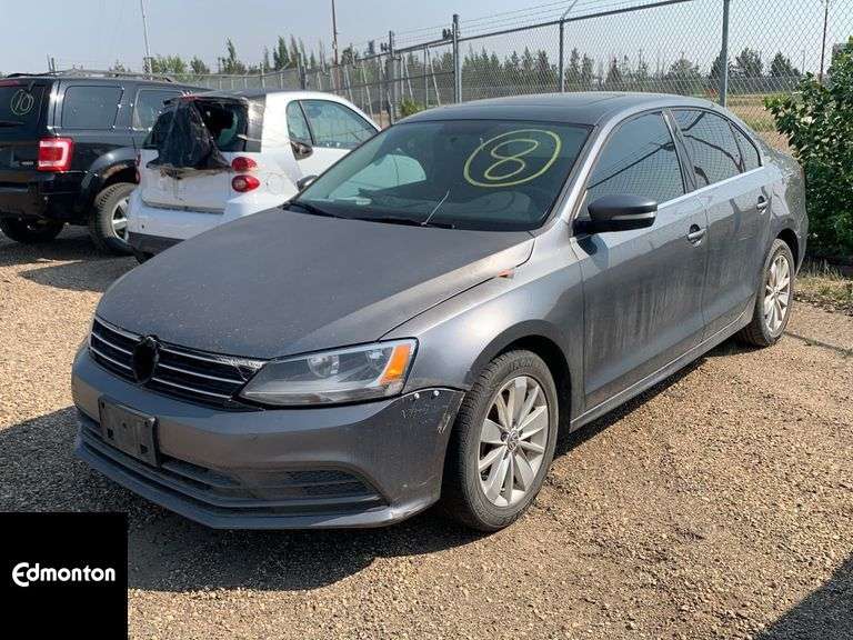 2016 Volkswagen Jetta 4dr Sedan - Jardine Auctioneers Inc.