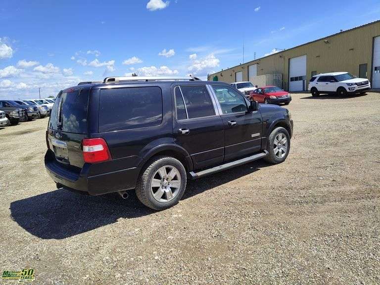 2007 Ford Expedition Limited RSC 3rd Row Suv - Michener Allen ...