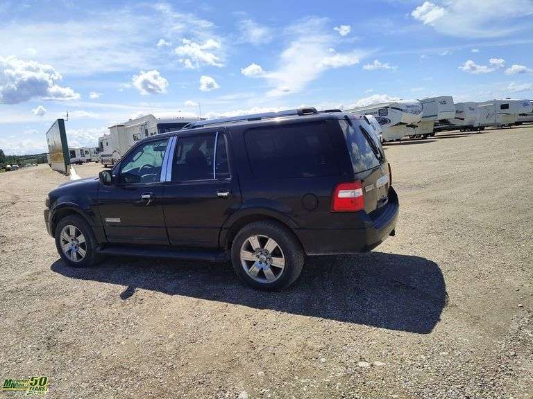 2007 Ford Expedition Limited RSC 3rd Row Suv - Michener Allen ...