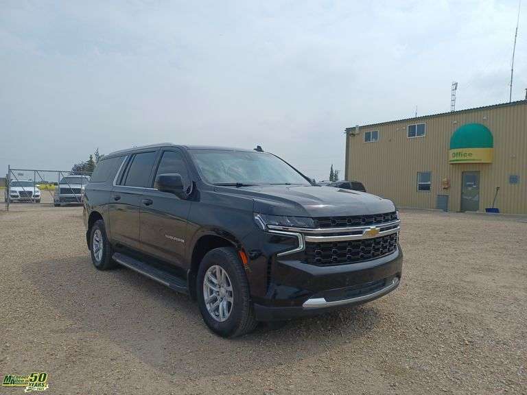 2022 Chevrolet Suburban 4x4 9 Passenger SUV - Michener Allen ...