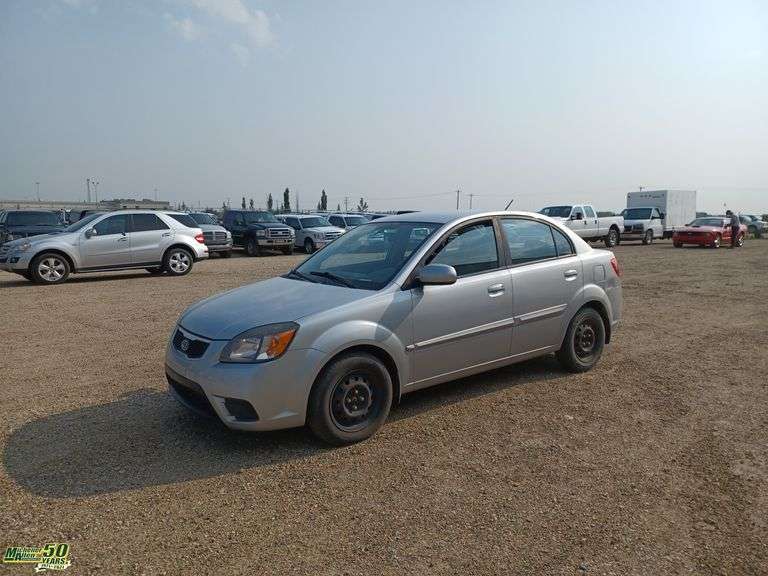 2011 Kia Rio 4dr Sedan - Michener Allen Auctioneering Ltd