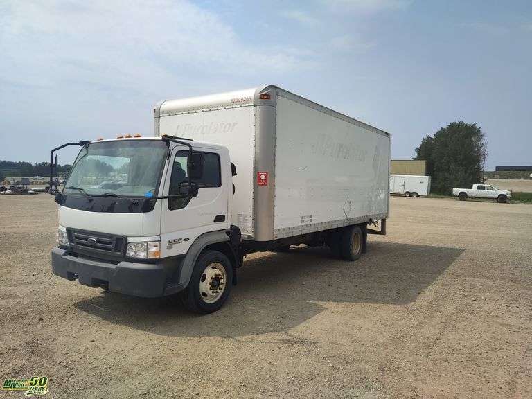 2009 Ford Low Cab Forward S/A Cube Van - Michener Allen Auctioneering Ltd