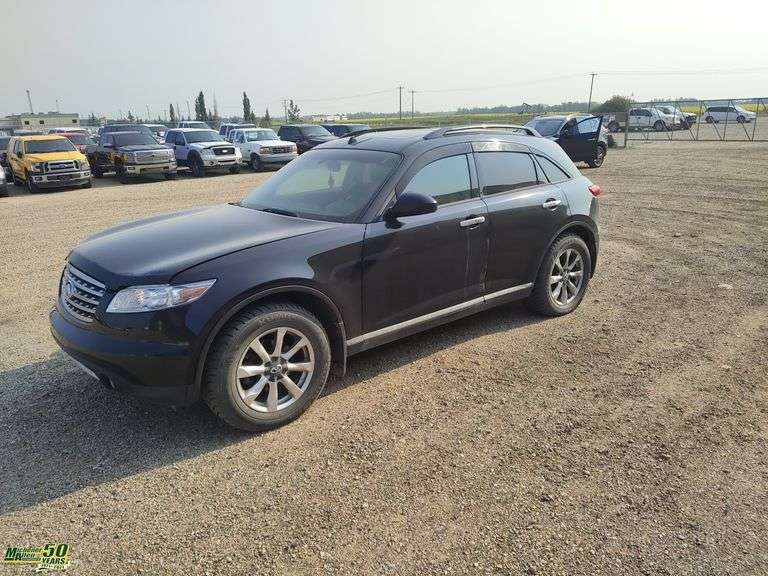 2007 Infiniti FX35 - Michener Allen Auctioneering Ltd
