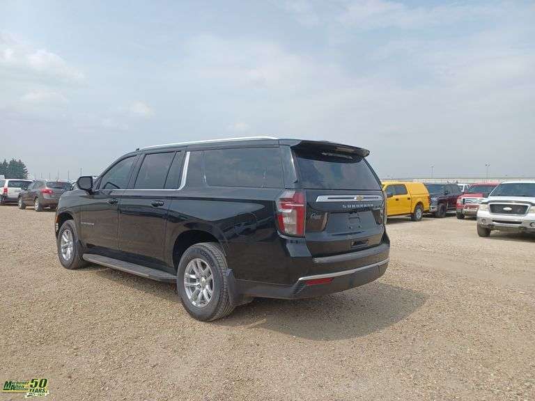 2022 Chevrolet Suburban 4x4 9 Passenger SUV - Michener Allen ...