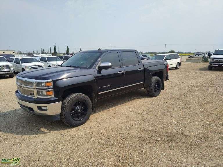 2014 Chevrolet Silverado 1500 4x4 LTZ Crew Cab SB - Michener Allen ...