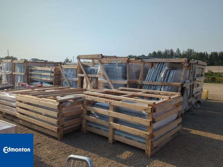 City of Edmonton Surplus Building Materials form Floors 21 & 22 Century ...