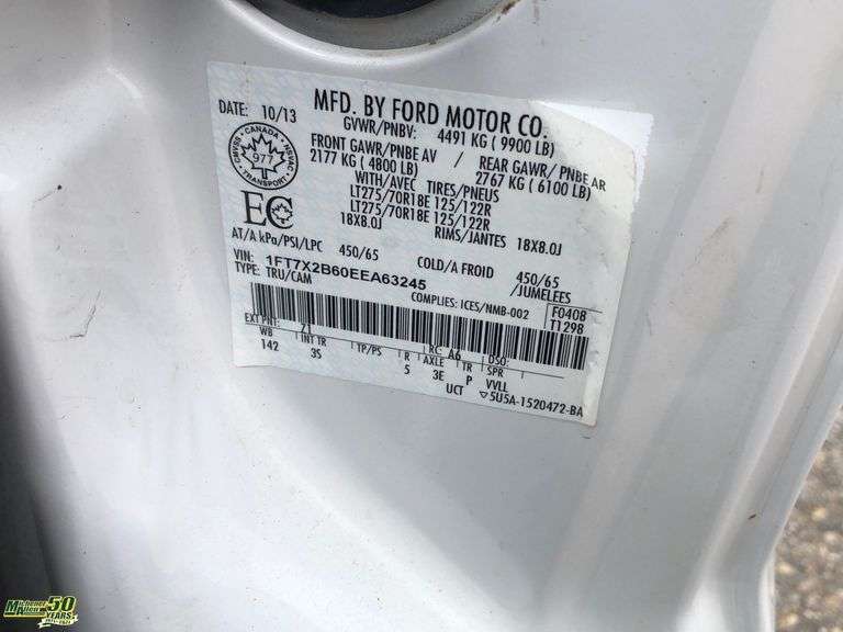 2014 Ford F-250 Super Duty 4x4 XLT 4dr SuperCab 8 ft. LB - Michener ...